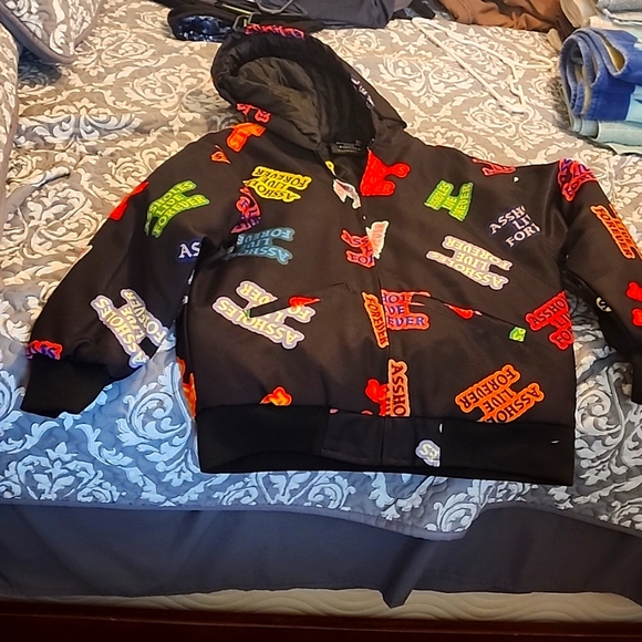 assholes live forever | Jackets & Coats | Assholes Live Forever Puffer ...